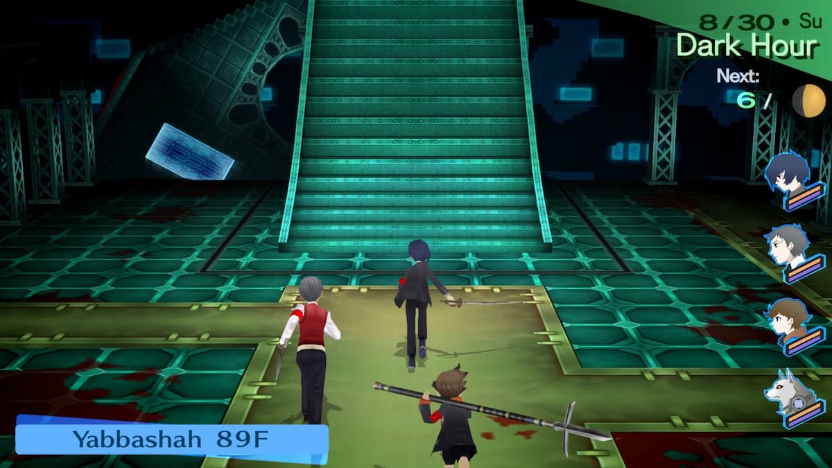 Persona 3 Portable (P3P) Treasure Hand Weaknesses and Counters | Gamer ...