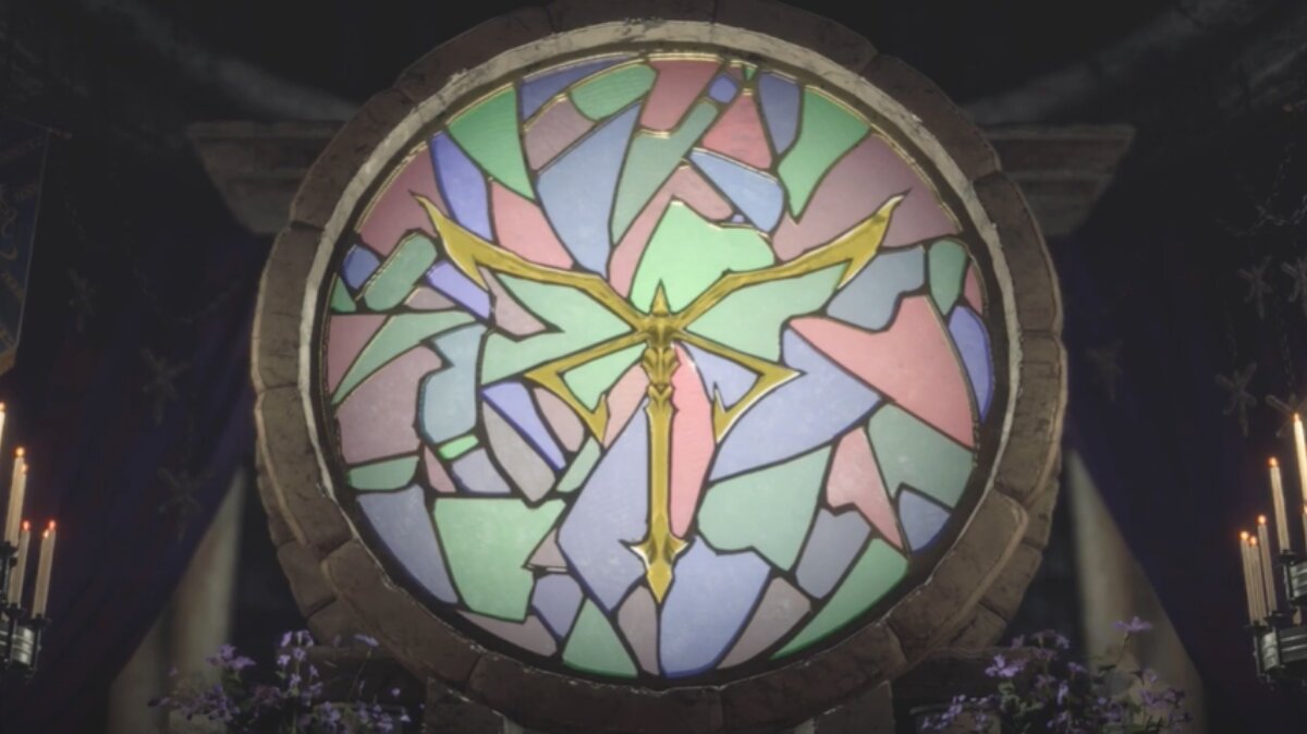 How to Solve the Church Stain Glass Window Puzzle in Resident Evil 4 ...