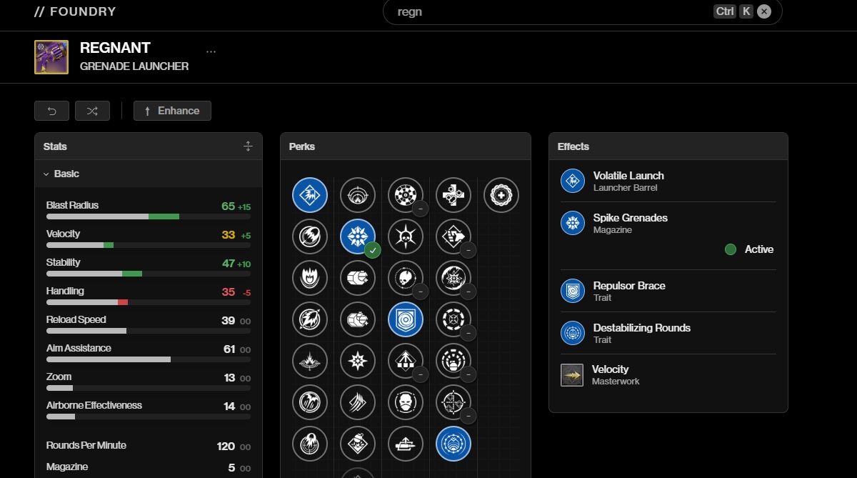 Destiny 2 Regnant God Roll For PvE and PvP | Gamer Journalist