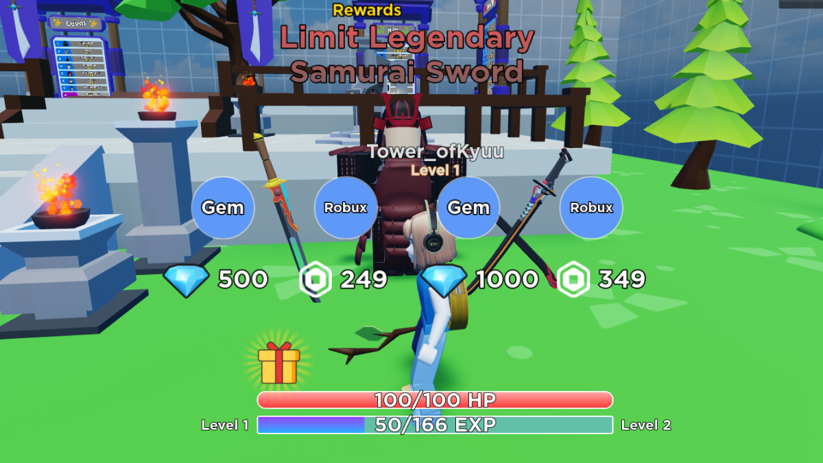 How To Get All Swords In Roblox Kill Monsters To Save Princess | Gamer ...