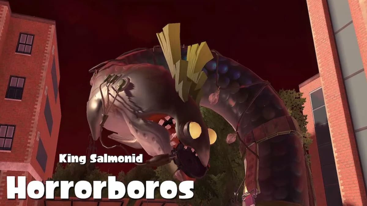 How to Defeat a Horrorboros in Splatoon 3 Salmon Run | Gamer Journalist
