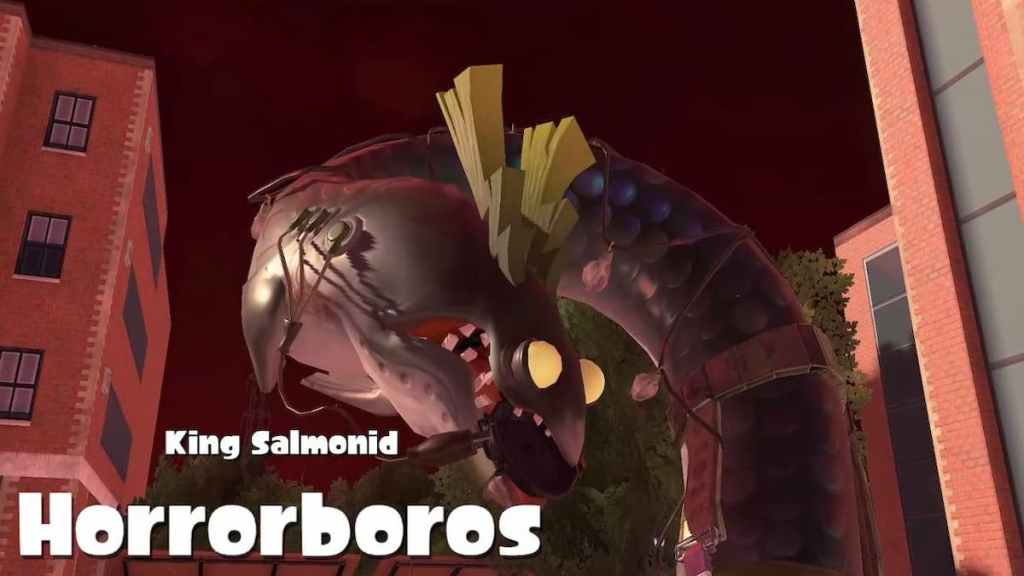 How to Defeat a Horrorboros in Splatoon 3 Salmon Run - Gamer Journalist