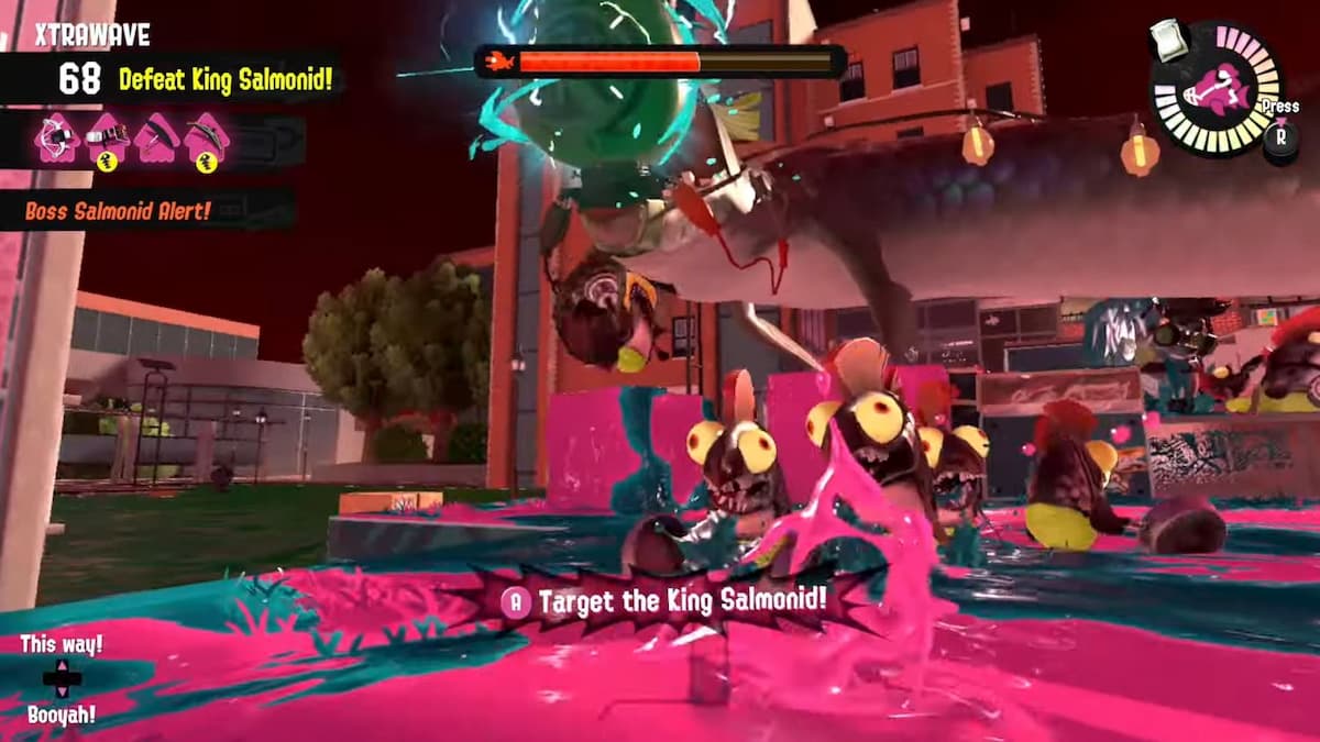 How to Defeat a Horrorboros in Splatoon 3 Salmon Run | Gamer Journalist