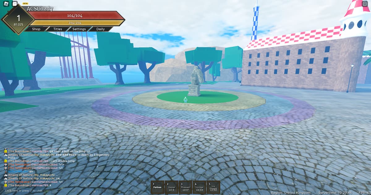 How to Get to Wano in Roblox Fruit Battlegrounds | Gamer Journalist