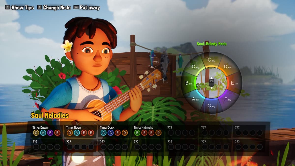 How to Unlock and Use Soul Melodies in Tchia | Gamer Journalist