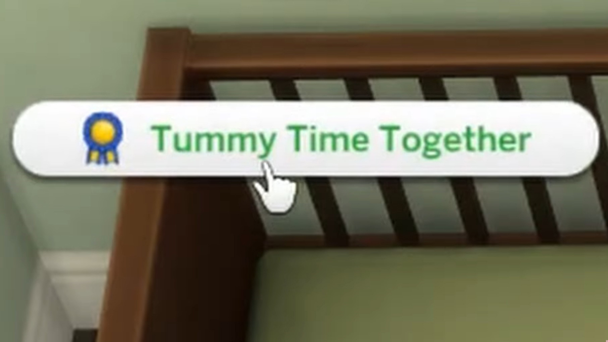 How to Do Tummy Time in Sims 4 | Gamer Journalist