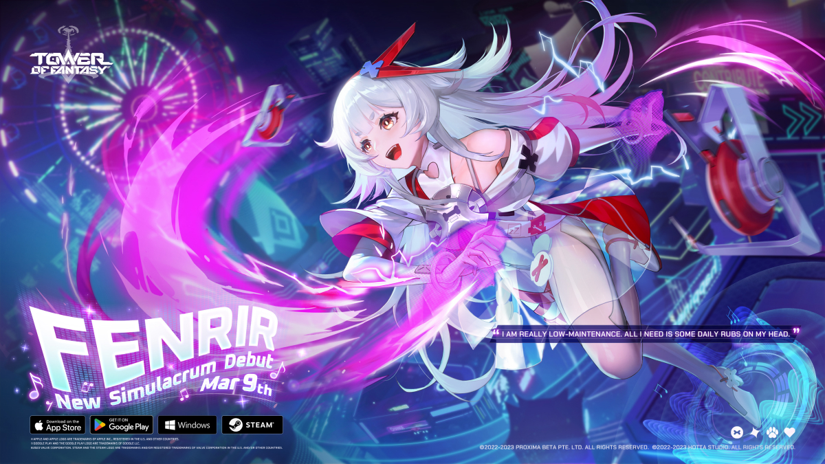 Tower of Fantasy Fenrir Weapon Abilities and Matrices | Gamer Journalist