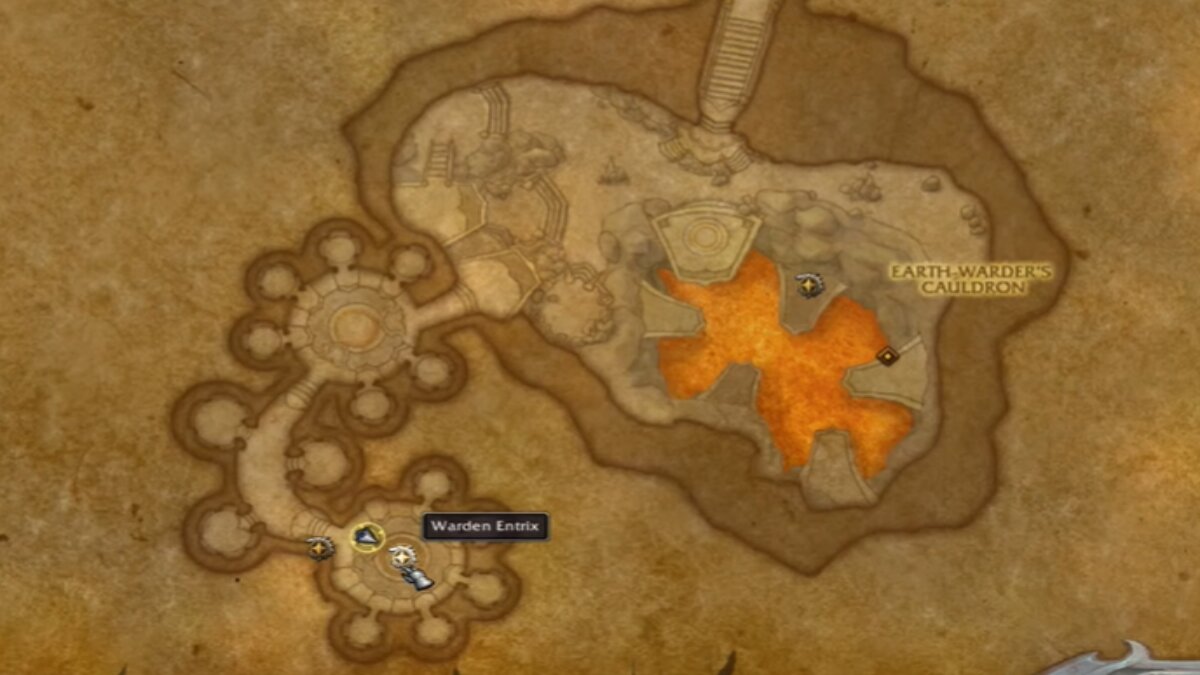 How to Find Warden Entrix in WoW: Dragonflight | Gamer Journalist