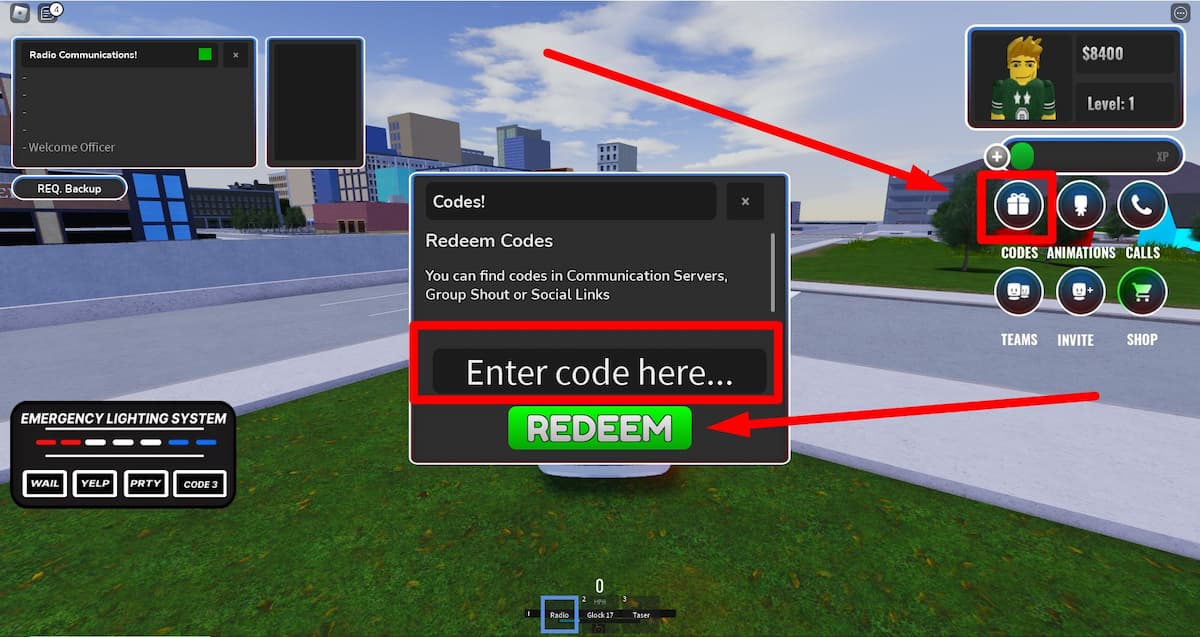 Roblox Emergency Simulator District Detroit Codes (December 2025 ...