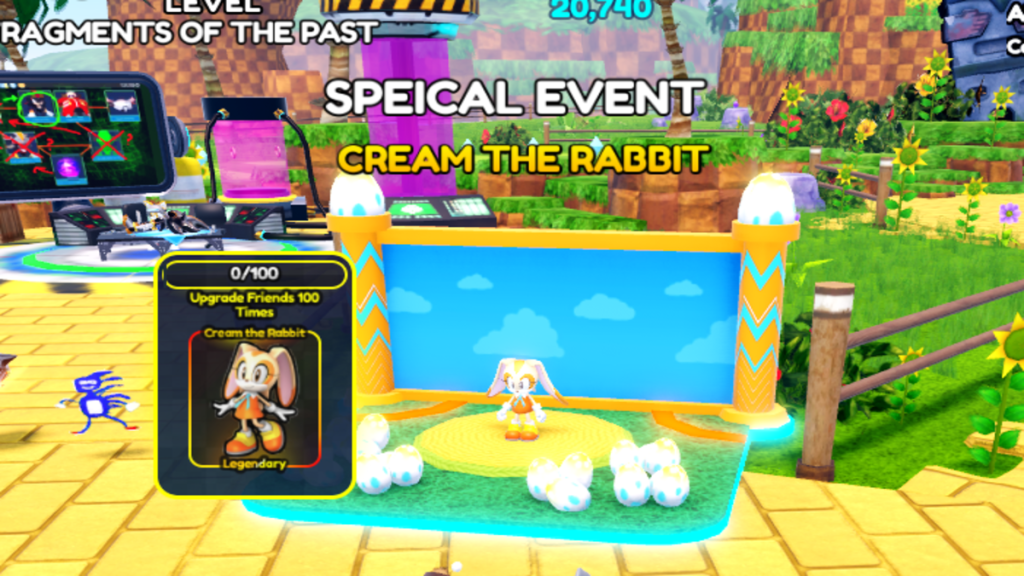 How to Unlock Cream the Rabbit in Roblox Sonic Speed Simulator - Gamer ...