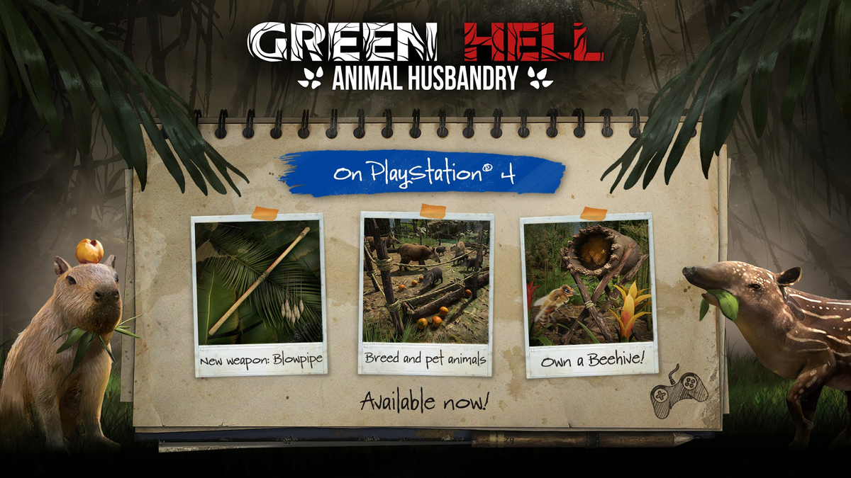 How to Capture and Tame Animals in Green Hell | Gamer Journalist