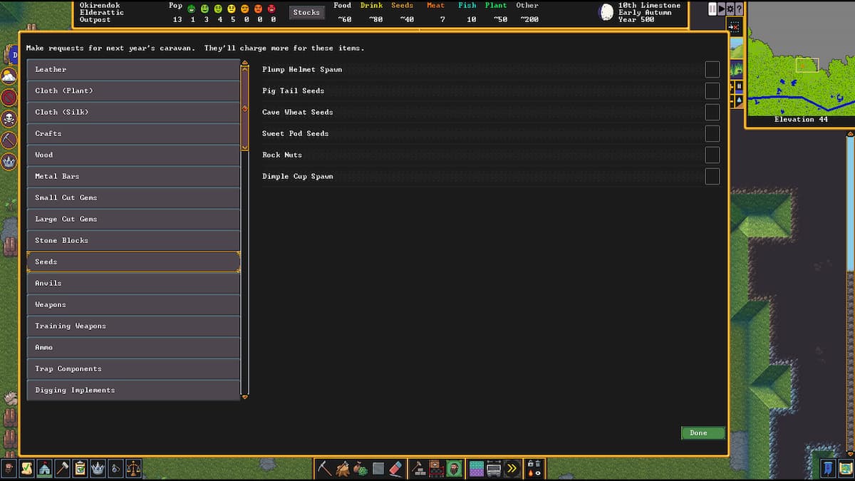 How to Find and Farm Plump Helmets in Dwarf Fortress | Gamer Journalist