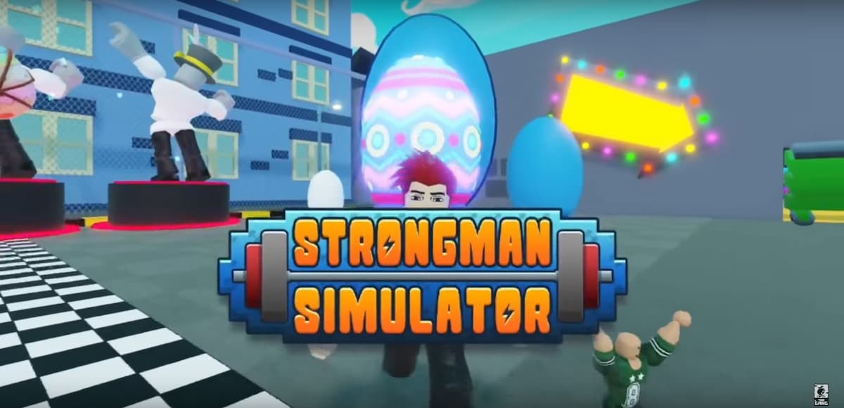 Where to Find Easter Eggs in Roblox Strongman Simulator | Gamer Journalist