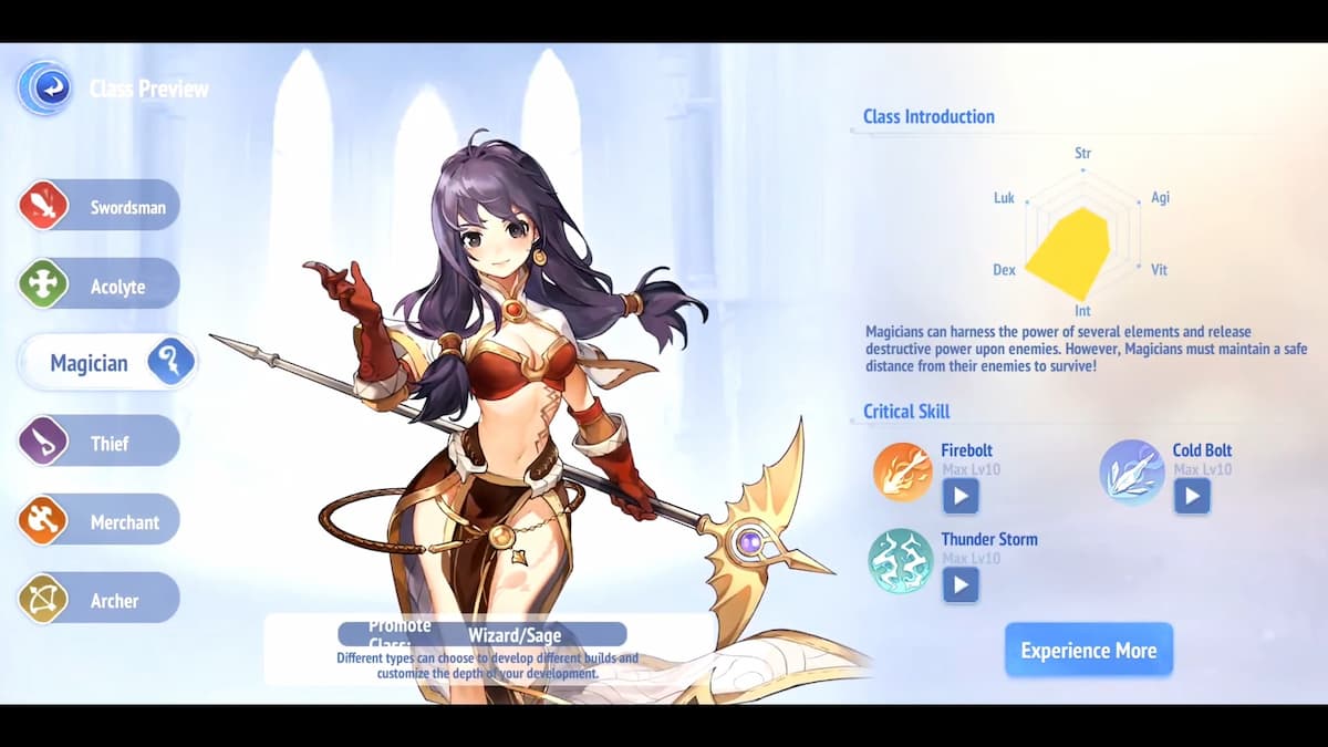 Best Ragnarok Origin Wizard Build – Skill Tree | Gamer Journalist