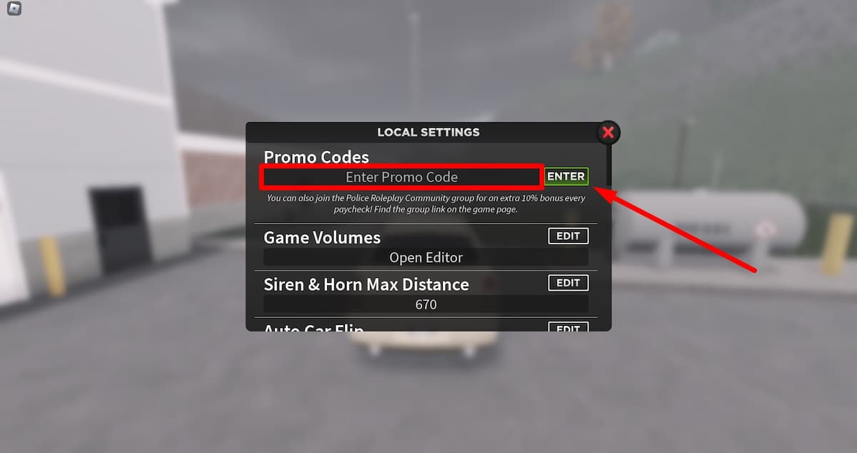 Roblox Emergency Response Liberty County Codes (May 2026) | Gamer ...