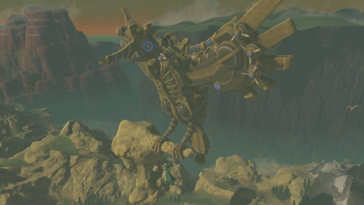 Where to Find Divine Beasts in Zelda Tears of the Kingdom (TotK ...