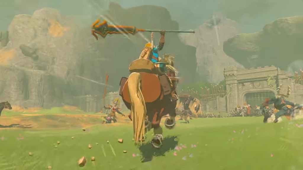Where to Find Black Hinox Location in Zelda Tears of the Kingdom ...