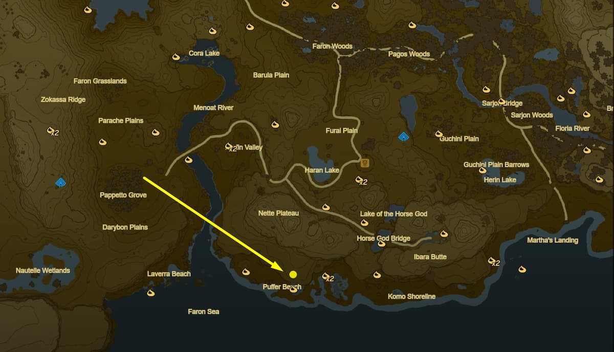 Best Ruby Locations in Zelda Tears of the Kingdom - TOTK Ruby Farming ...