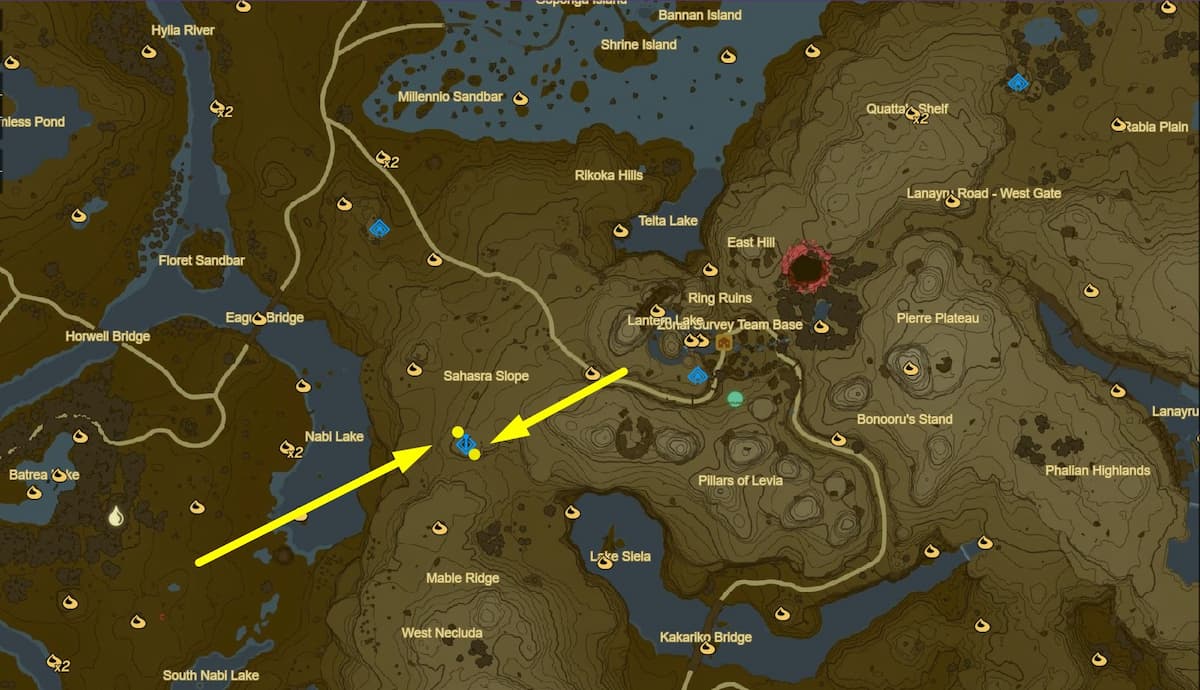 Best Ruby Locations in Zelda Tears of the Kingdom - TOTK Ruby Farming ...