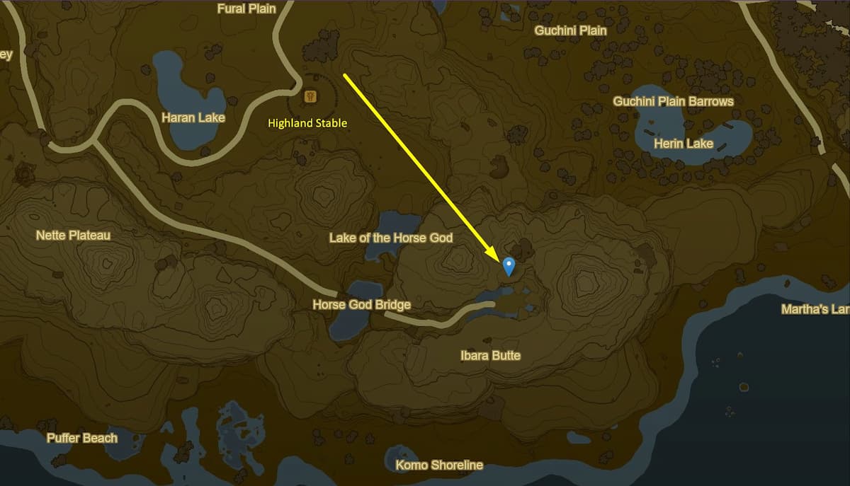 How to Get Giant White Horse in Zelda Tears of the Kingdom | Gamer ...