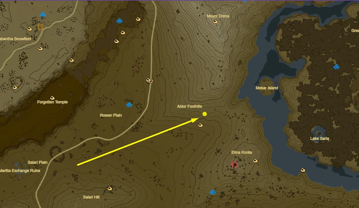 Best Ruby Locations in Zelda Tears of the Kingdom - TOTK Ruby Farming ...