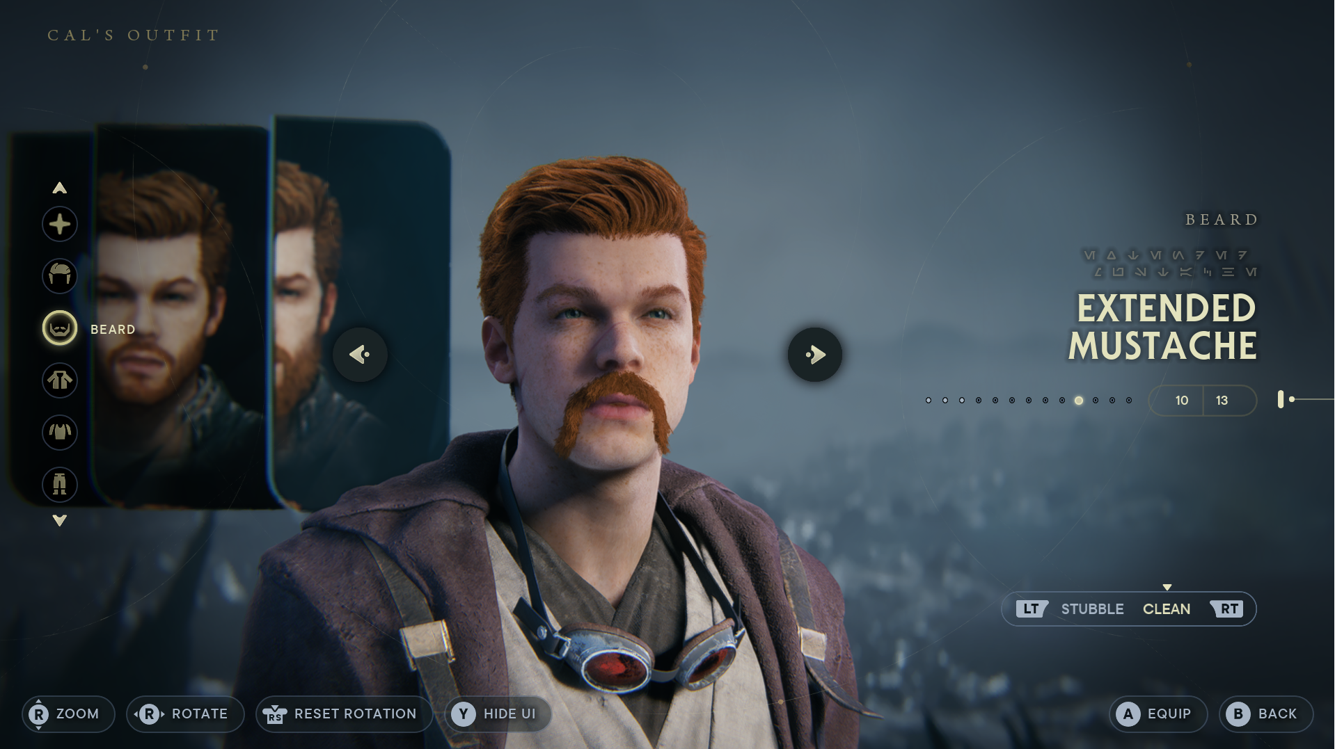 Best Hair and Beard Styles and Where to Find Them in Jedi Survivor ...