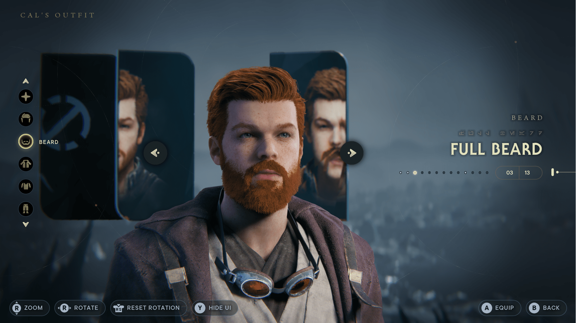 Best Hair and Beard Styles and Where to Find Them in Jedi Survivor ...
