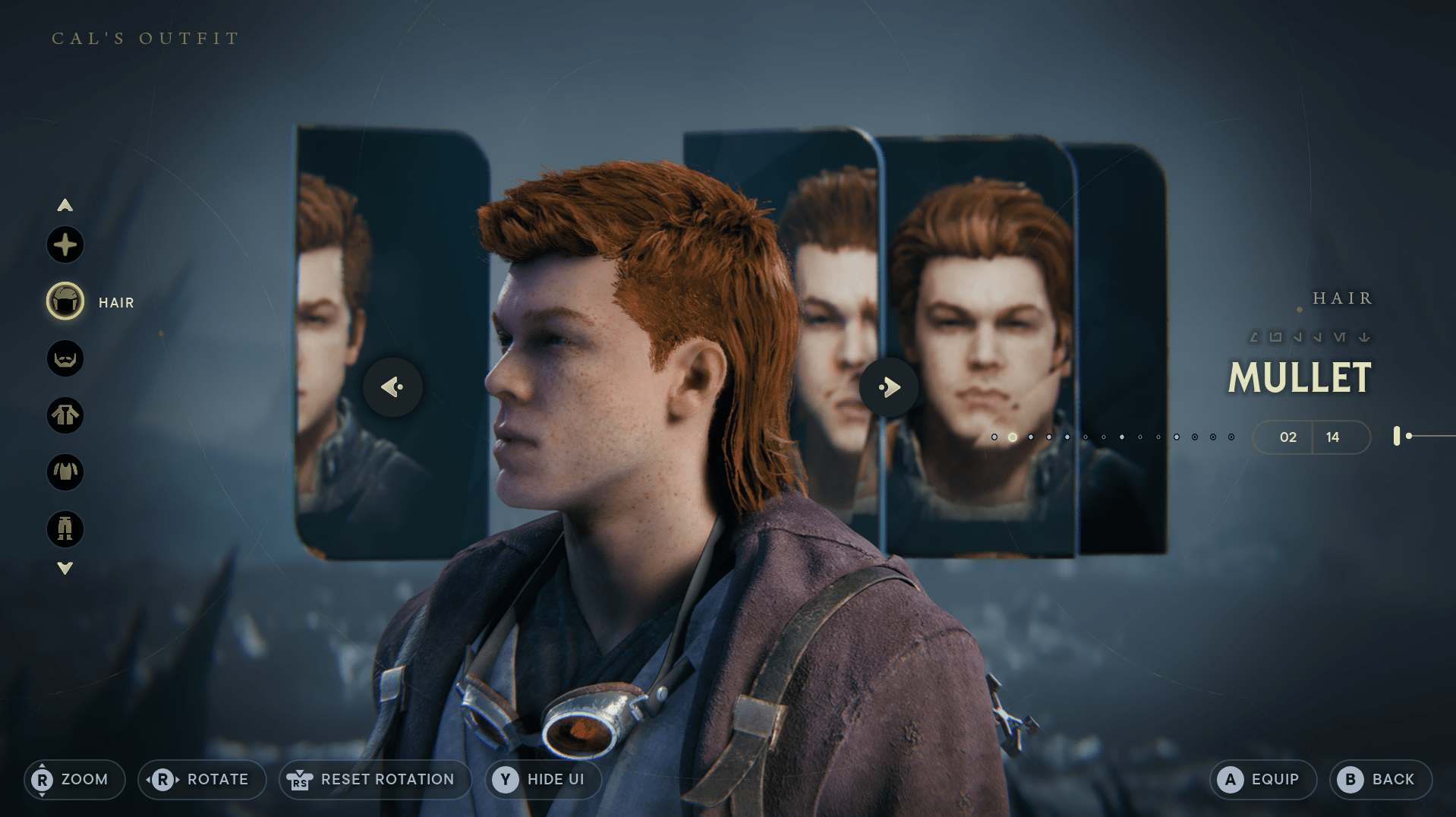 Best Hair and Beard Styles and Where to Find Them in Jedi Survivor ...