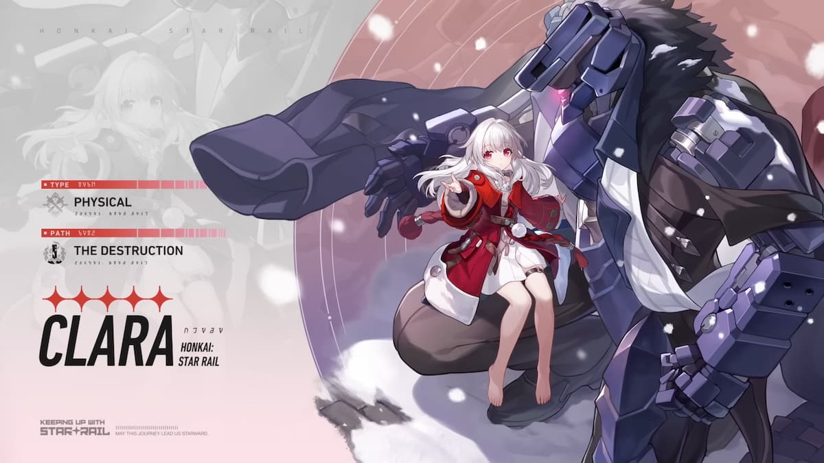 How Old is Clara in Honkai: Star Rail? | Gamer Journalist