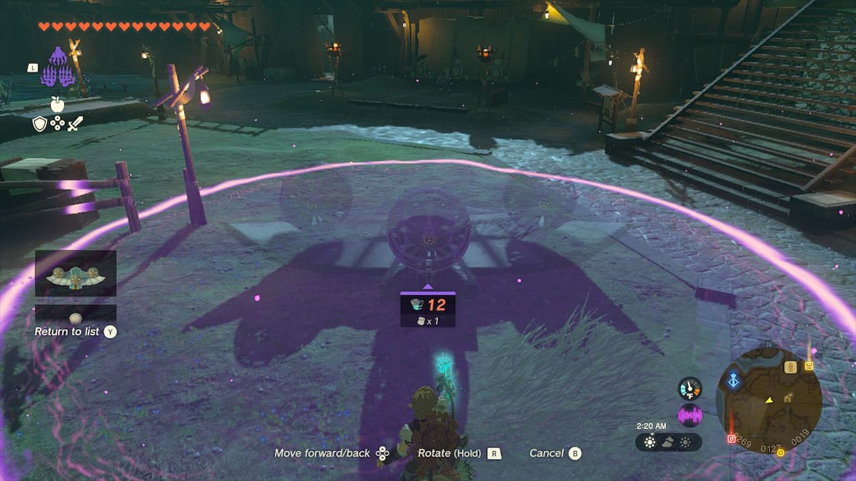 How to Save Builds in Zelda Tears of the Kingdom (TotK) | Gamer Journalist