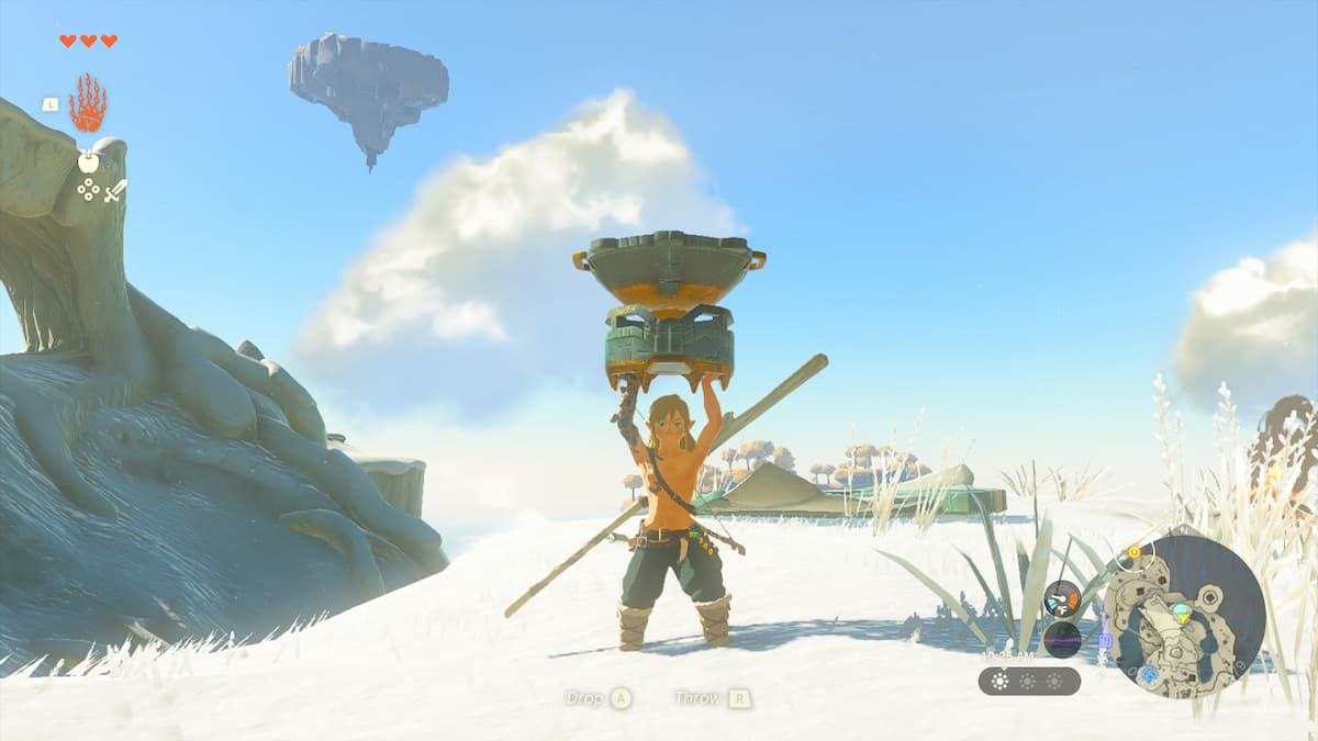 How To Use Zonai Portable Pot Device in Tears of the Kingdom | Gamer ...