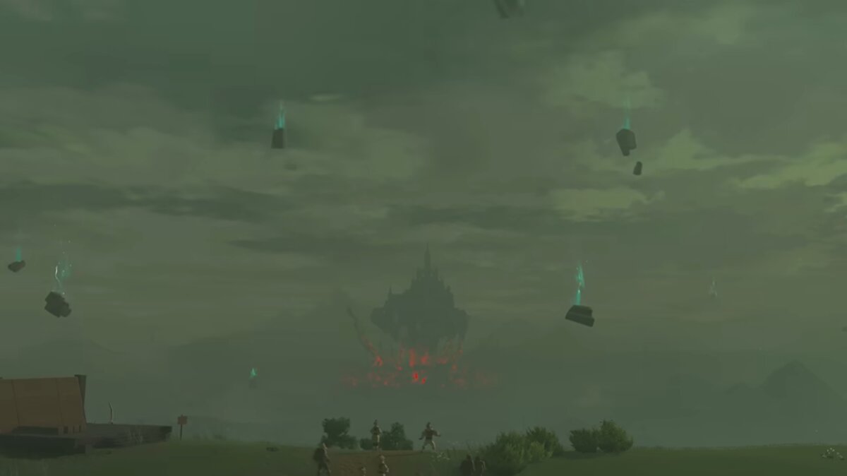 How to Get into Hyrule Castle in Legend of Zelda: Tears of the Kingdom ...