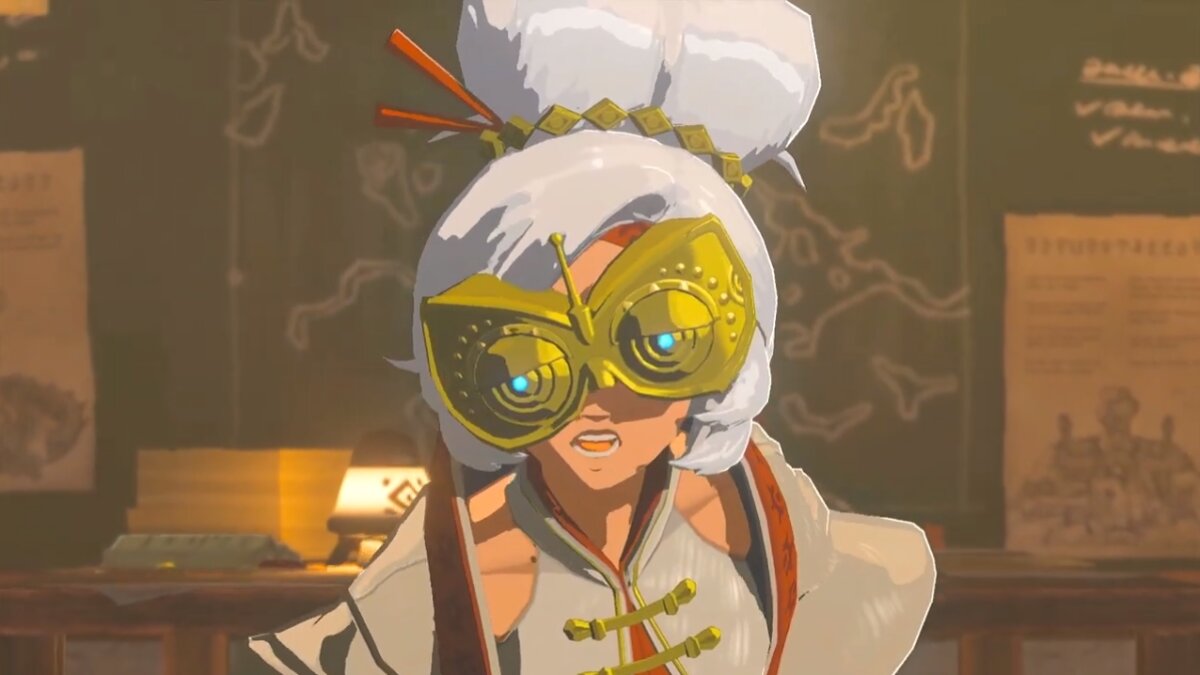 How Old is Purah in Legend of Zelda: Tears of the Kingdom? Answered ...