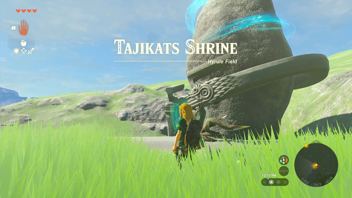 Where to Find and How to Complete Tajikats Shrine in Zelda Tears of the ...