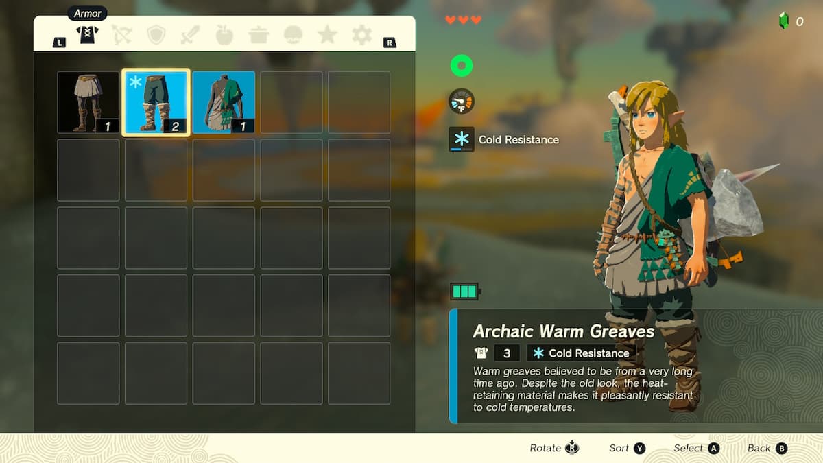 Where to find Cold Resistance Armor in Tears of the Kingdom | Gamer ...