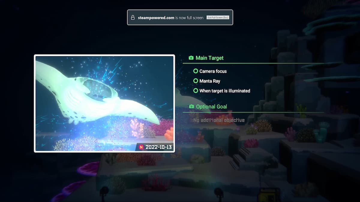 How to Take a Picture in Dave the Diver