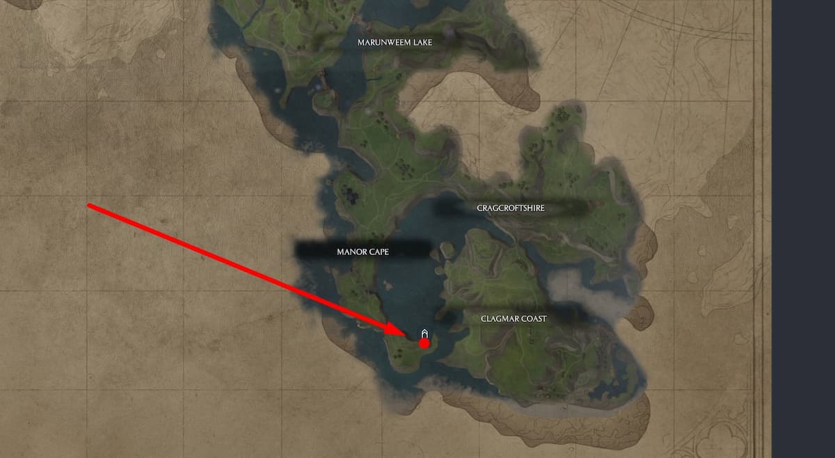 How to Use Henrietta's Map in Hogwarts Legacy - Treasure Guide