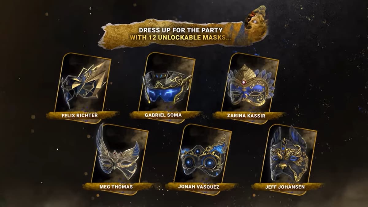 All Masks in the Dead by Daylight 2023 Twisted Masquerade Event | Gamer ...