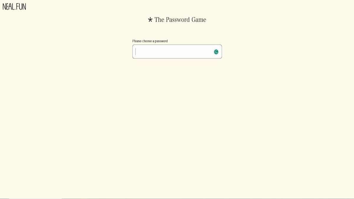 All Tips You Need For The Password Game – How to Solve Every Rule