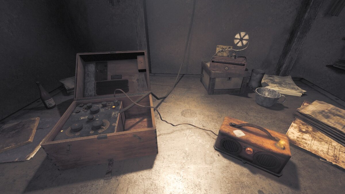 Where to Find Communications Key and Get Arsenal Code in Amnesia: The ...