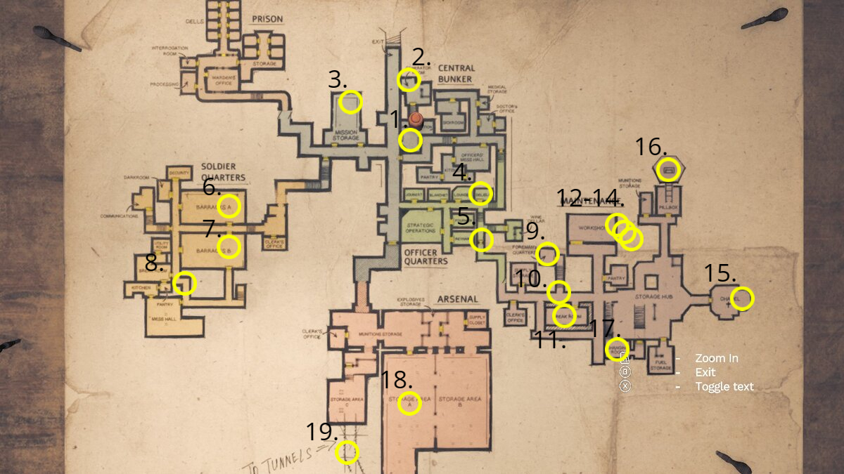 All Codes and Dog Tag Locations in Amnesia: The Bunker | Gamer Journalist