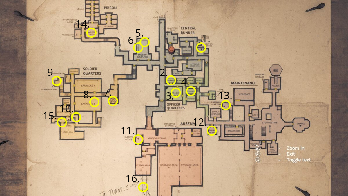 All Photo Locations in Amnesia: The Bunker | Gamer Journalist