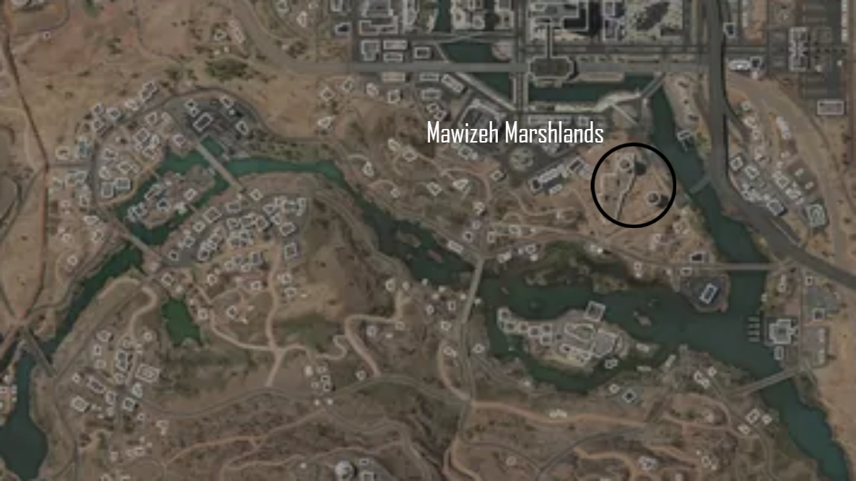 Where to Find the A.M. City Construction Zone North and South Towers in ...