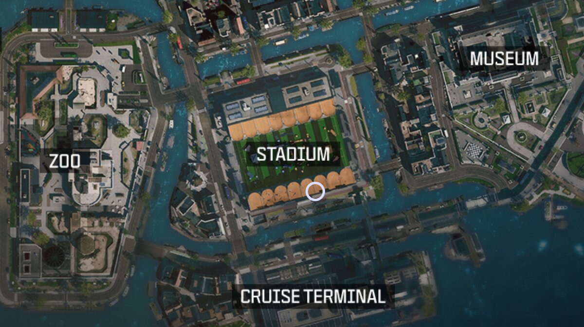 Where to Find the Detonator at Stadium in Warzone 2.0 DMZ - Location ...