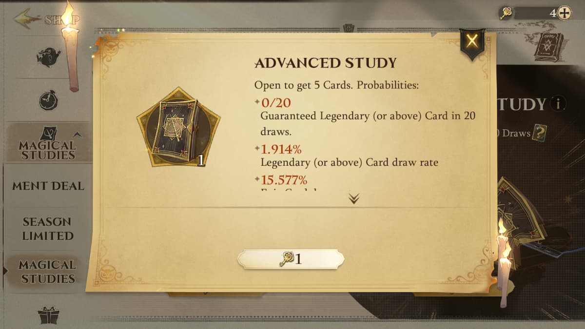 How to Get Legendary Cards in Harry Potter Magic Awakened - Gamer ...