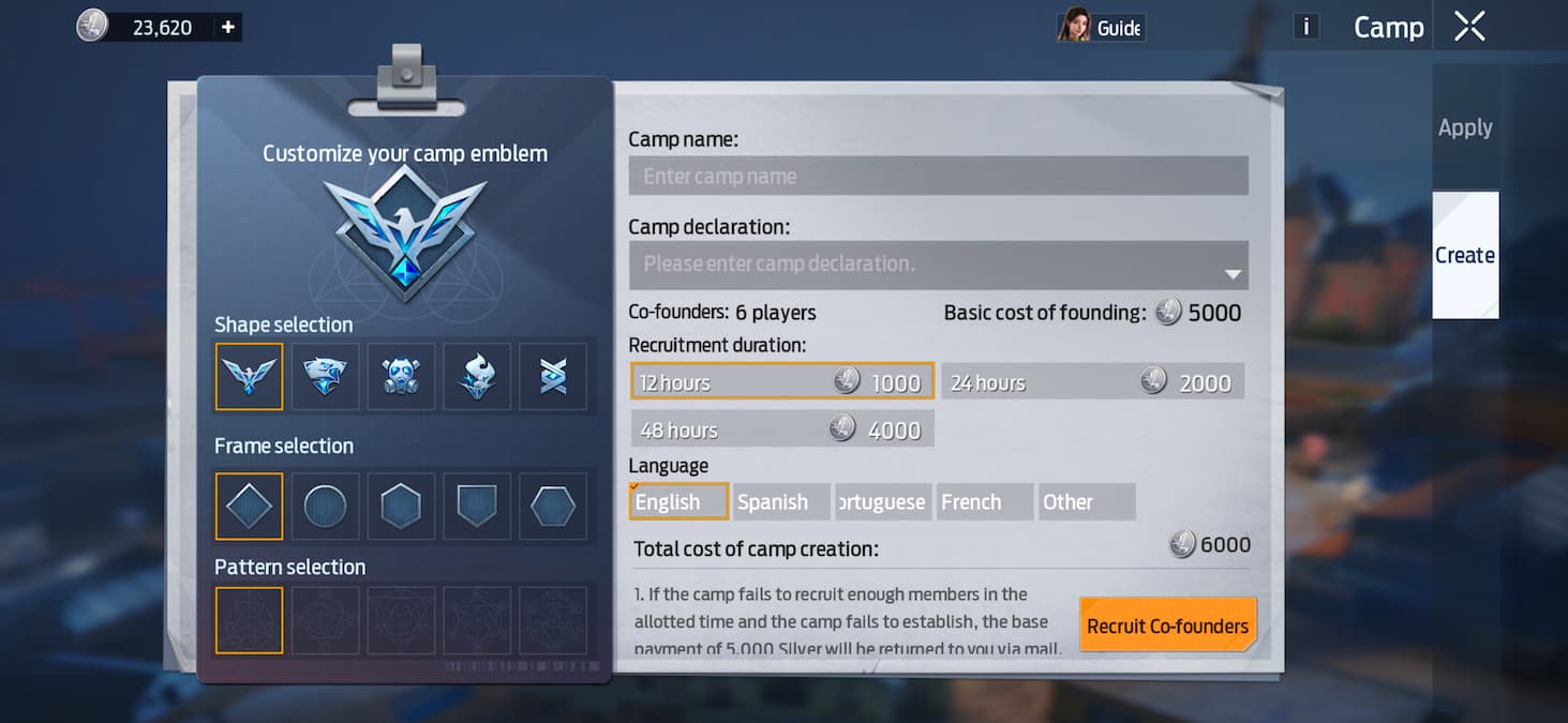 How to Join, Create, or Leave a Camp in Undawn | Gamer Journalist