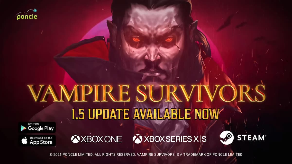 How to Unlock All 1.5 Achievements in Vampire Survivors | Gamer Journalist