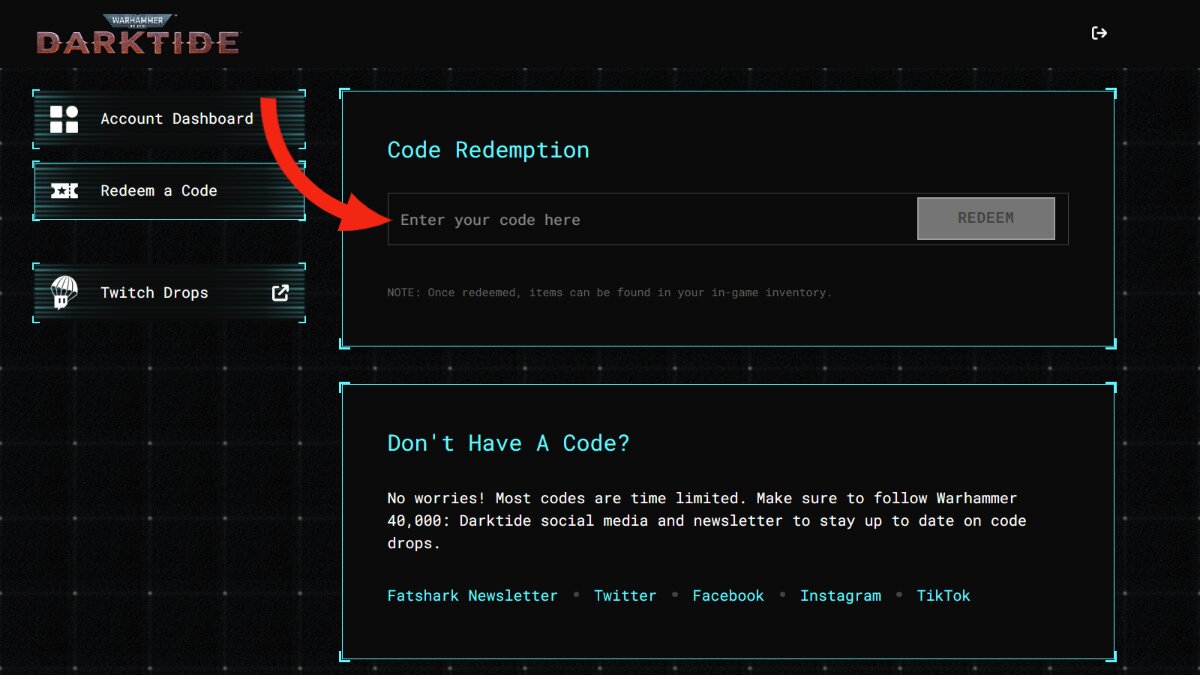 Warhammer 40K: Darktide Codes | Gamer Journalist