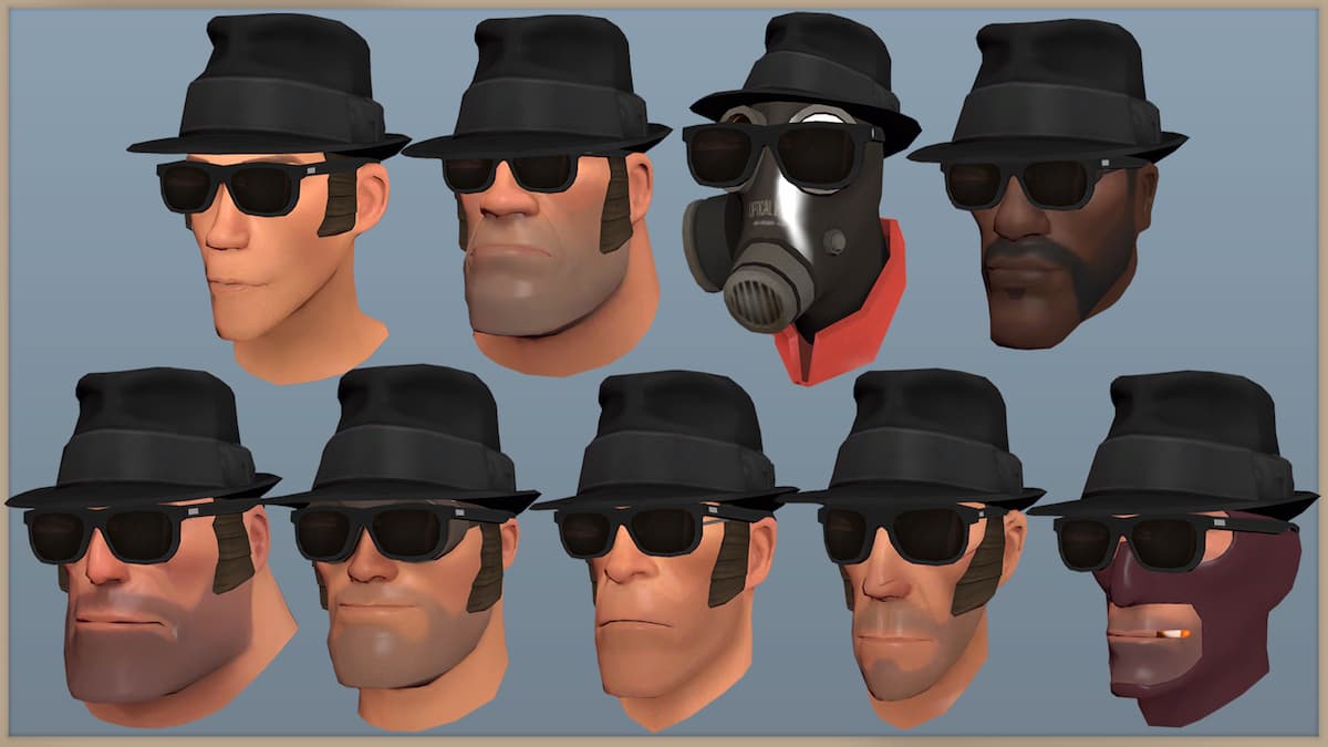 Best Summer 2023 Cosmetics in TF2