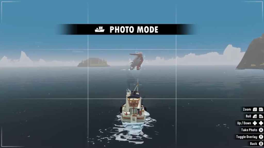 How to Use Photo Mode in Dredge